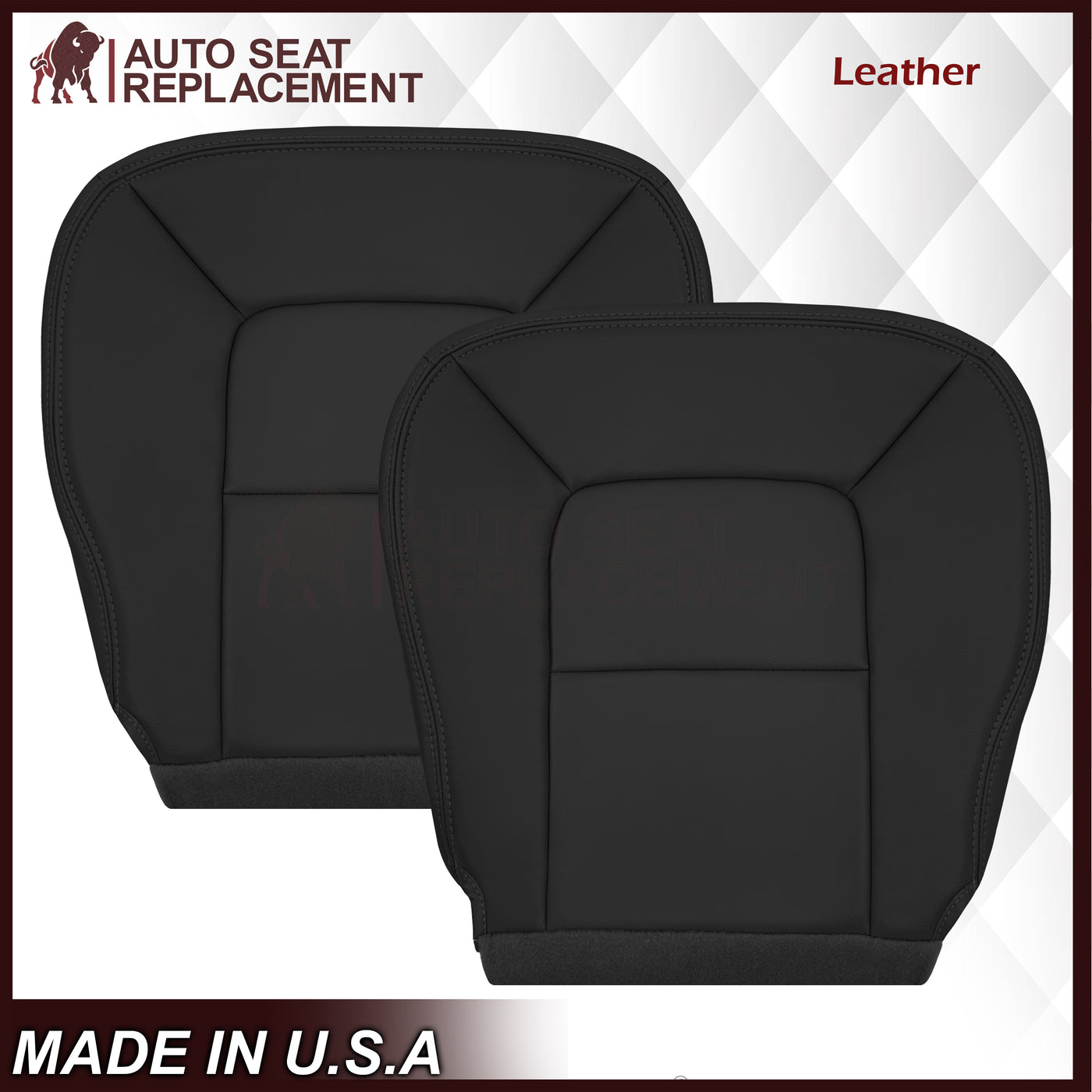 2000-2003 Dodge Durango SLT Replacement Seat Covers In Black