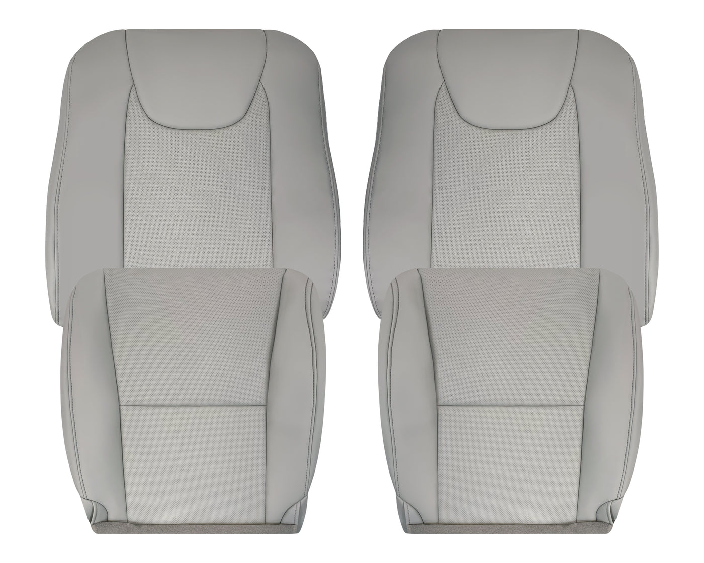 2010-2015 Lexus RX350 RX450H Replacement Synthetic Leather Seat Covers ...
