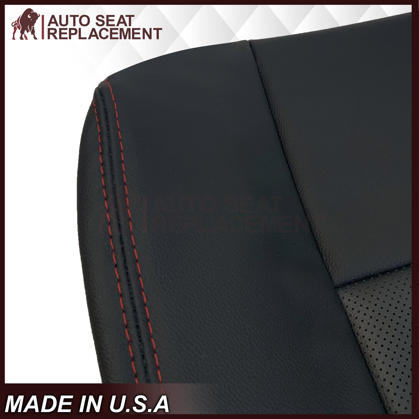 2008 - 2020 For Dodge Grand Caravan Front Pattern #2 Replacement Seat ...